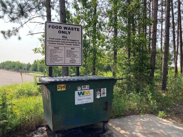 Drop Off Instructions for Food Waste Drop Sites | WLSSD
