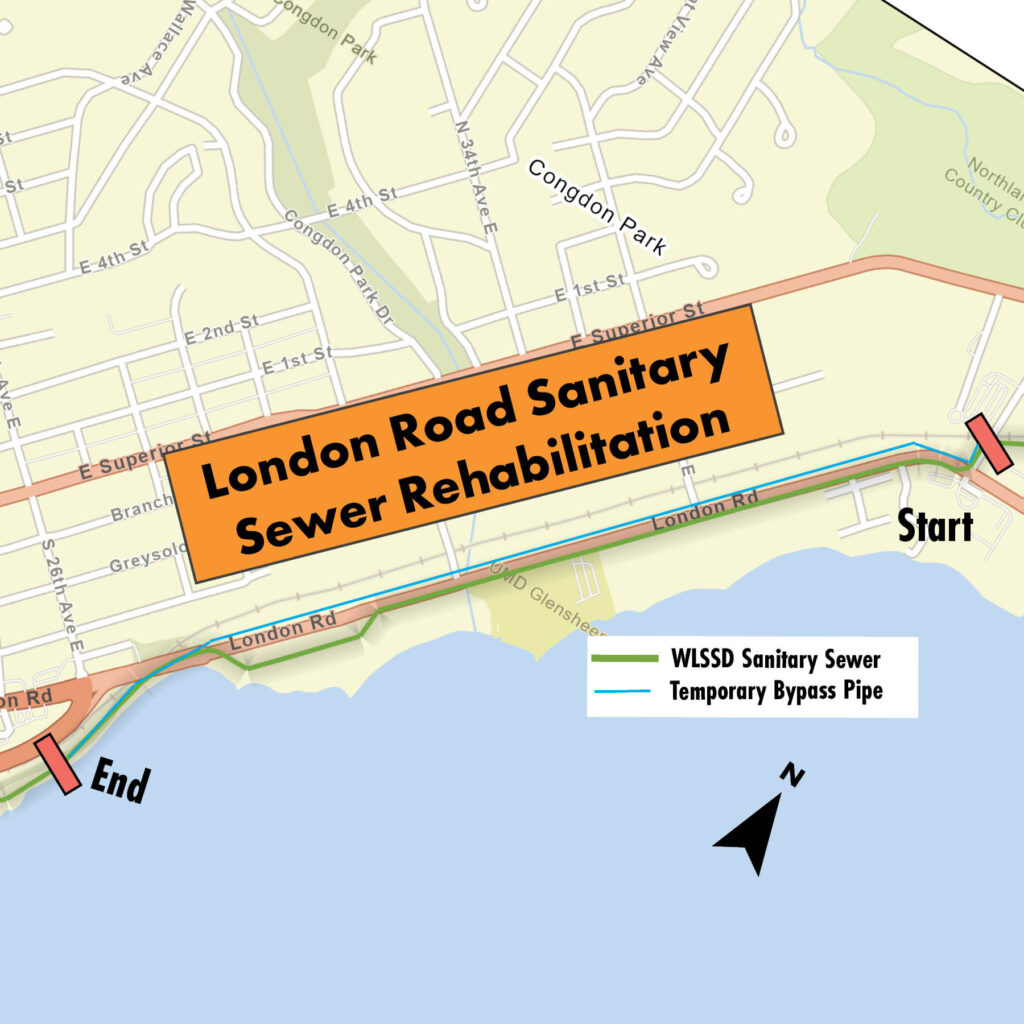 Lakeside Interceptor bypass map - Resource Renew